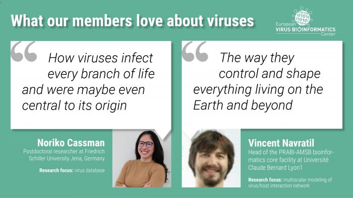 EVBC – European Virus Bioinformatics Center